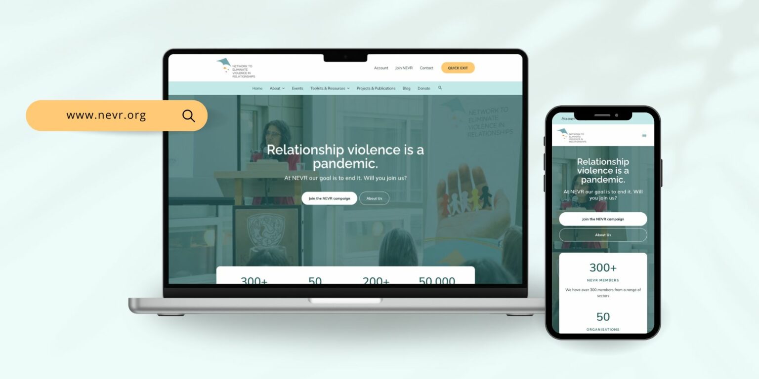 Introducing the NEVR Website - Network to Eliminate Violence in ...